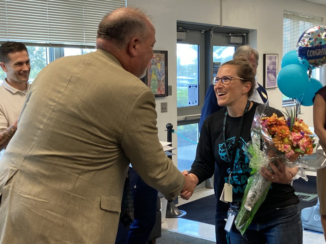 Lehigh school administrators honored as Principal and Assistant ...